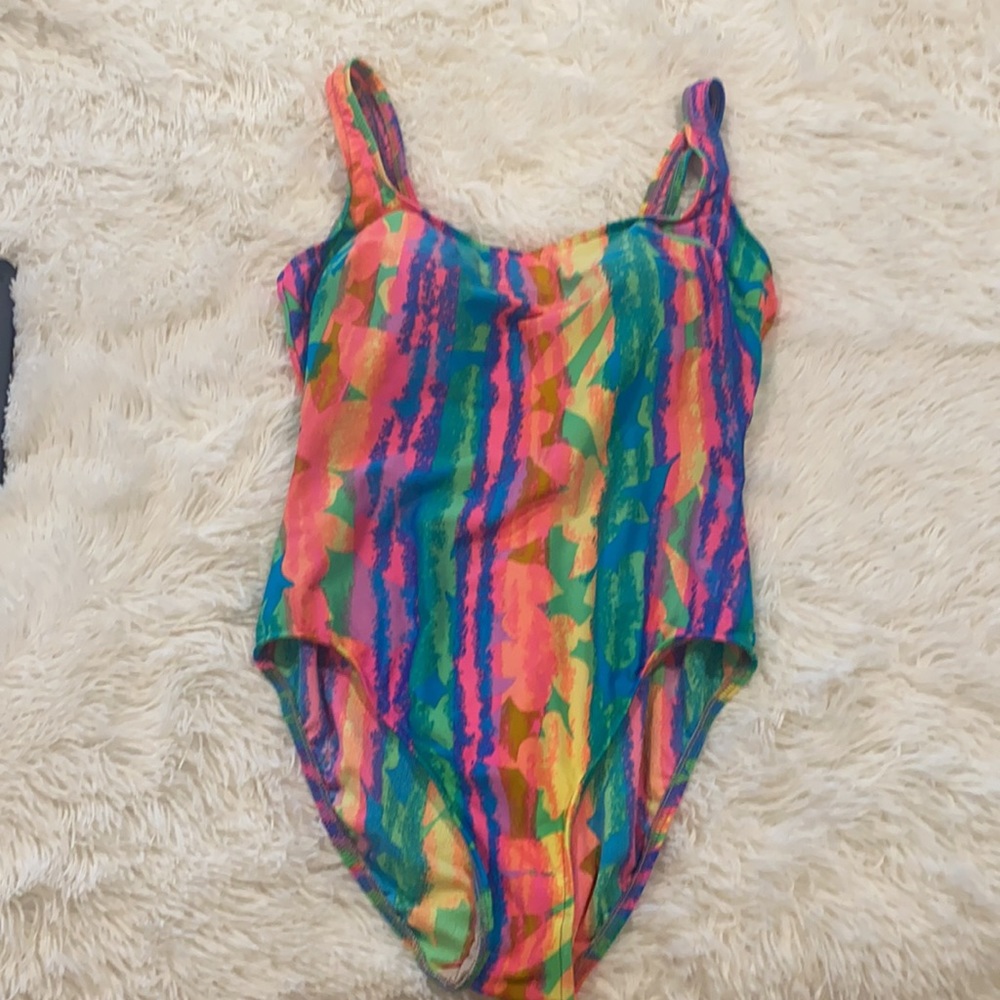 Vintage Neon Swimsuit - Gem